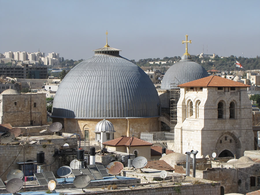 Church Of The Holy Sepulcher Jerusalem 101